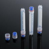 China 5ml Cryovial Tube PP Material Transparent For Easy Observation for sale