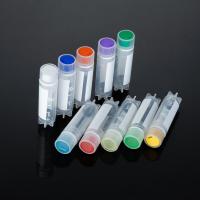 China Medical grade PP Cryotube 5ml Transparent For Easy Observation for sale