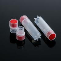 China Medical grade PP Cryotube 5ml Transparent For Easy Observation for sale