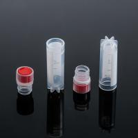 China Medical grade PP Cryotube 5ml Transparent For Easy Observation for sale