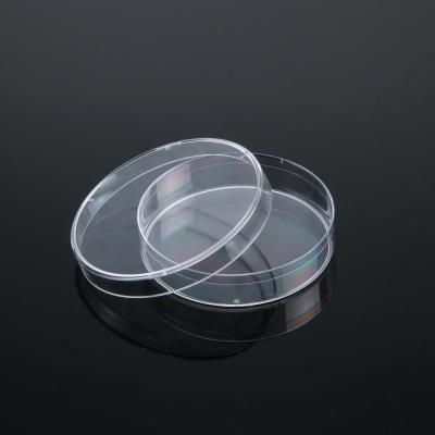 China Huaree 60mm Petri Dish with coherent ring reduces contamination for sale