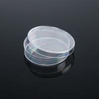 China Huaree 60mm Petri Dish with coherent ring reduces contamination for sale