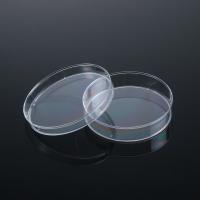 China 70mm Cell Culture Petri Dish with Gamma radiation Sterilization for sale
