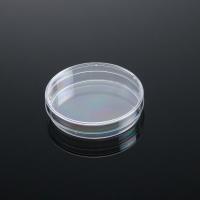 China 70mm Cell Culture Petri Dish with Gamma radiation Sterilization for sale