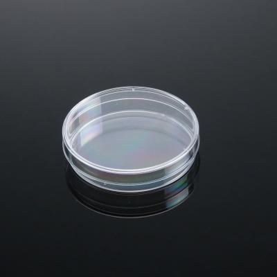 China 70mm Cell Culture Petri Dish with Gamma radiation Sterilization for sale