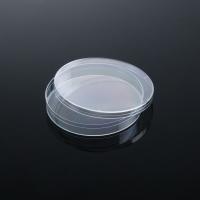 China 90mm Plastic Petri Dishes With Lids Gamma radiation sterile for sale