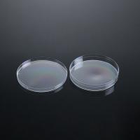 China 90mm Plastic Petri Dishes With Lids Gamma radiation sterile for sale