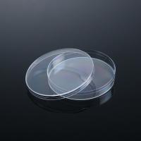 China 90mm Plastic Petri Dishes With Lids Gamma radiation sterile for sale