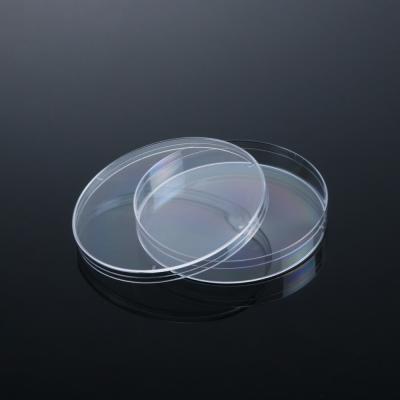 China 90mm Plastic Petri Dishes With Lids Gamma radiation sterile for sale