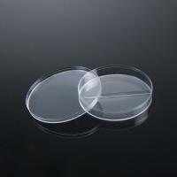 China CE Cell Culture Petri Dish Size 90mm Single direction lid design for sale