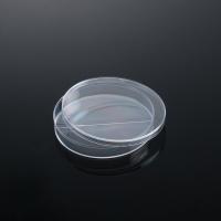 China CE Cell Culture Petri Dish Size 90mm Single direction lid design for sale