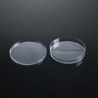 China CE Cell Culture Petri Dish Size 90mm Single direction lid design for sale