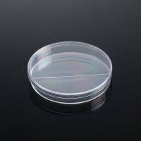 China CE Cell Culture Petri Dish Size 90mm Single direction lid design for sale