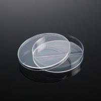 China CE Cell Culture Petri Dish Size 90mm Single direction lid design for sale