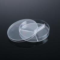 China ISO14001 Petri Dish 90 Mm PS Material For Fungus Bacteria microorganism culture for sale