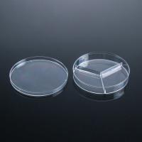 China ISO14001 Petri Dish 90 Mm PS Material For Fungus Bacteria microorganism culture for sale