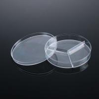 China ISO14001 Petri Dish 90 Mm PS Material For Fungus Bacteria microorganism culture for sale