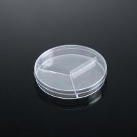 China ISO14001 Petri Dish 90 Mm PS Material For Fungus Bacteria microorganism culture for sale