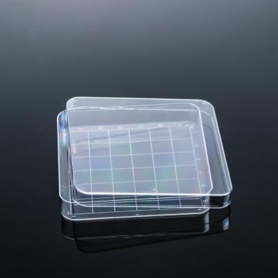 China Huaree EO sterile 100 Mm Cell Culture Dish with Flat bottom PS Material for sale