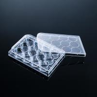 China Gamma radiation 12 Well Cell Culture Plate PS Material Flat bottom for sale