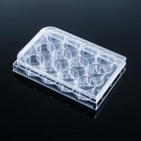 China Gamma radiation 12 Well Cell Culture Plate PS Material Flat bottom for sale