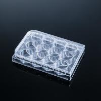 China Gamma radiation 12 Well Cell Culture Plate PS Material Flat bottom for sale