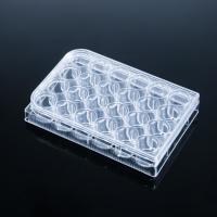 China Huaree Cell Culture Petri Dish , ISO9001 24 Well Tissue Culture Plate for sale