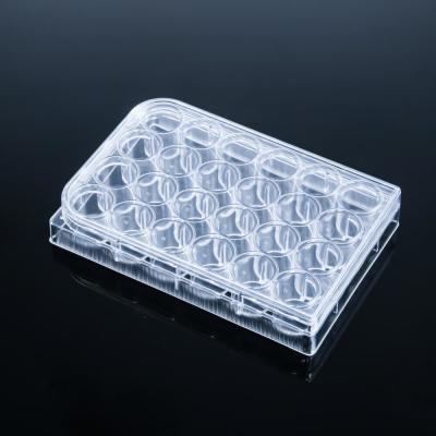 China Huaree Cell Culture Petri Dish , ISO9001 24 Well Tissue Culture Plate for sale