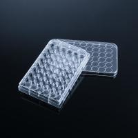China 48 Well Cell Culture Plate Flat Bottom ISO13485 ISO14001 certificated for sale