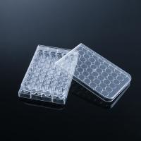 China 48 Well Cell Culture Plate Flat Bottom ISO13485 ISO14001 certificated for sale