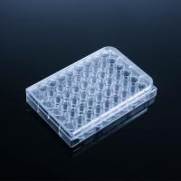 China 48 Well Cell Culture Plate Flat Bottom ISO13485 ISO14001 certificated for sale