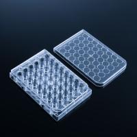 China 48 Well Cell Culture Plate Flat Bottom ISO13485 ISO14001 certificated for sale