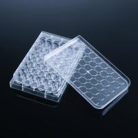 China 48 Well Cell Culture Plate Flat Bottom ISO13485 ISO14001 certificated for sale