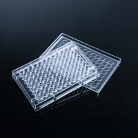 China 96 Well Cell Culture Petri Dish Transparent White 127×85×23mm for sale