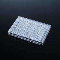 China 96 Well Cell Culture Petri Dish Transparent White 127×85×23mm for sale