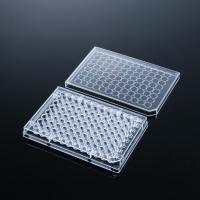 China 96 Well Cell Culture Petri Dish Transparent White 127×85×23mm for sale