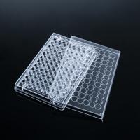 China 96 Well Cell Culture Petri Dish Transparent White 127×85×23mm for sale