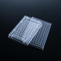 China 48 Well Cell Culture Plate Flat Bottom ISO13485 ISO14001 certificated for sale