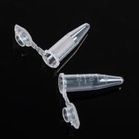 China Laboratory 0.5 Ml Microcentrifuge Tubes for sale