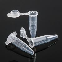 China Laboratory 0.5 Ml Microcentrifuge Tubes for sale