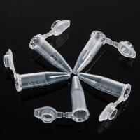 China Laboratory 0.5 Ml Microcentrifuge Tubes for sale