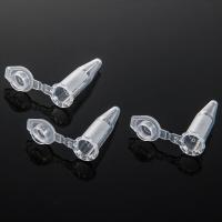 China Laboratory 0.5 Ml Microcentrifuge Tubes for sale