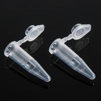 China Laboratory 0.5 Ml Microcentrifuge Tubes for sale
