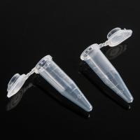 China 1.5mL Polypropylene Microcentrifuge Tubes for sale