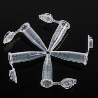 China 1.5mL Polypropylene Microcentrifuge Tubes for sale