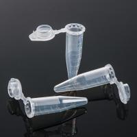China 1.5mL Polypropylene Microcentrifuge Tubes for sale