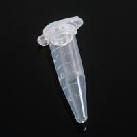 China 1.5mL Polypropylene Microcentrifuge Tubes for sale