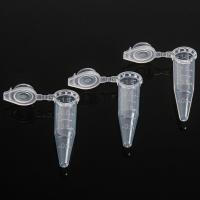 China 1.5mL Polypropylene Microcentrifuge Tubes for sale