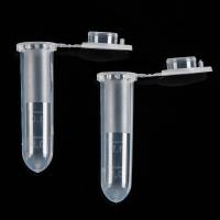 China Low Temperature Resistance 2.0 Ml Microcentrifuge Tubes For Laboratory Test for sale