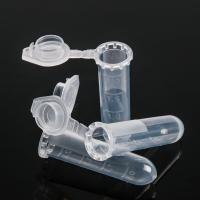 China Low Temperature Resistance 2.0 Ml Microcentrifuge Tubes For Laboratory Test for sale